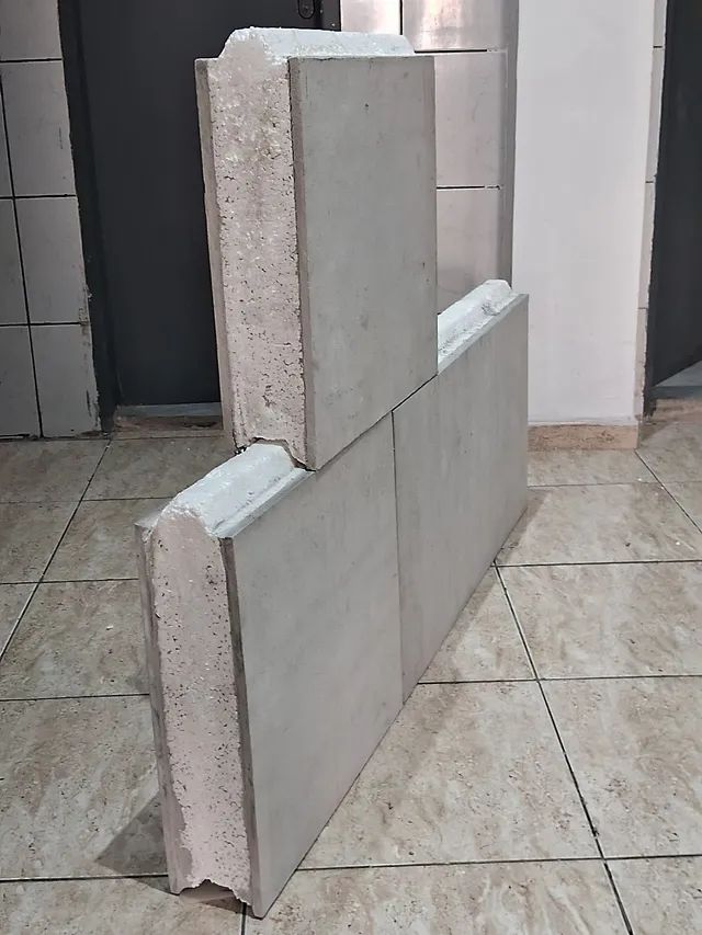 "parede de eps" no Brasil