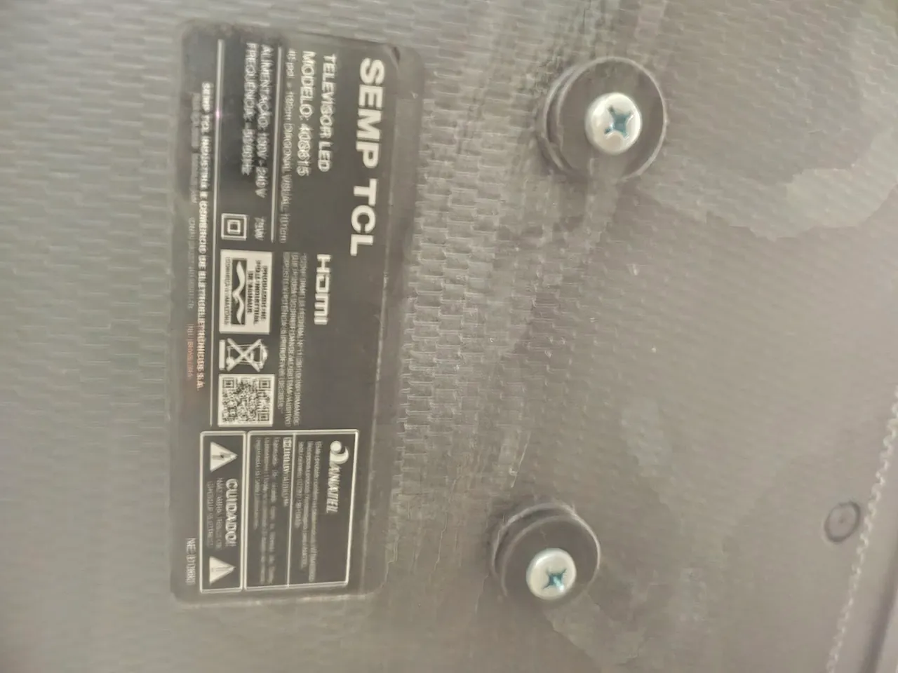 "tv led smart 40 polegadas" - TVs no Brasil