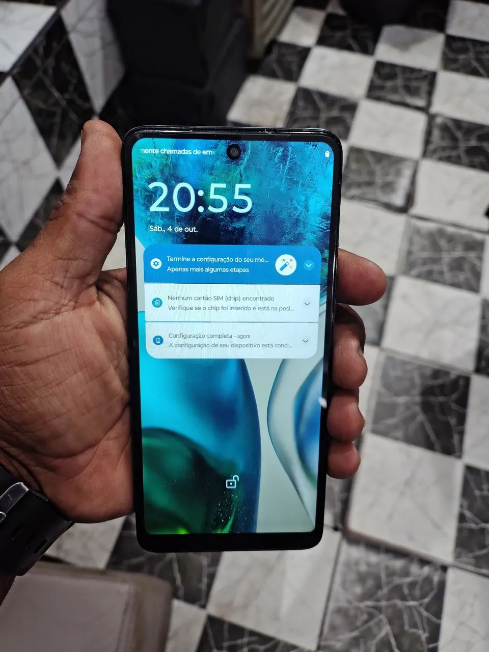 Vendo moto G52 5G NFC 128gb - Celulares e Smartphones - Senador Camará ...