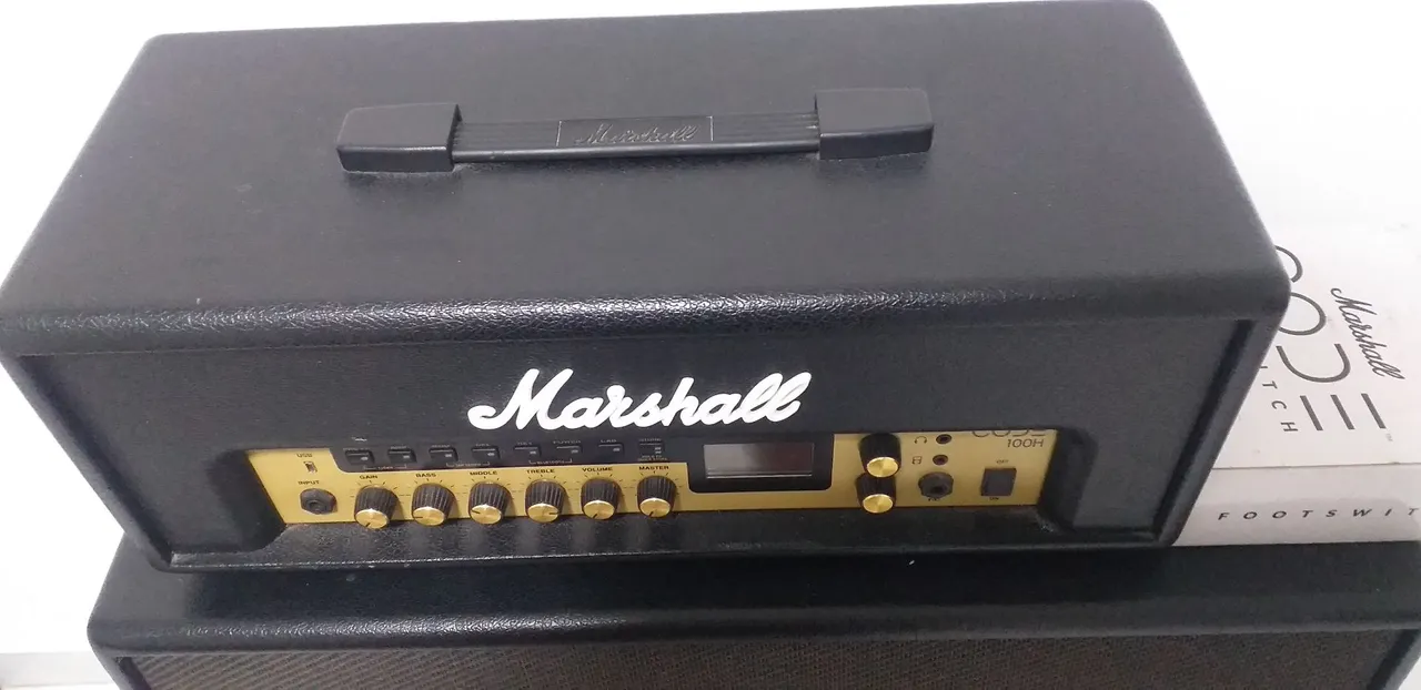 "footswitch marshall" no Brasil