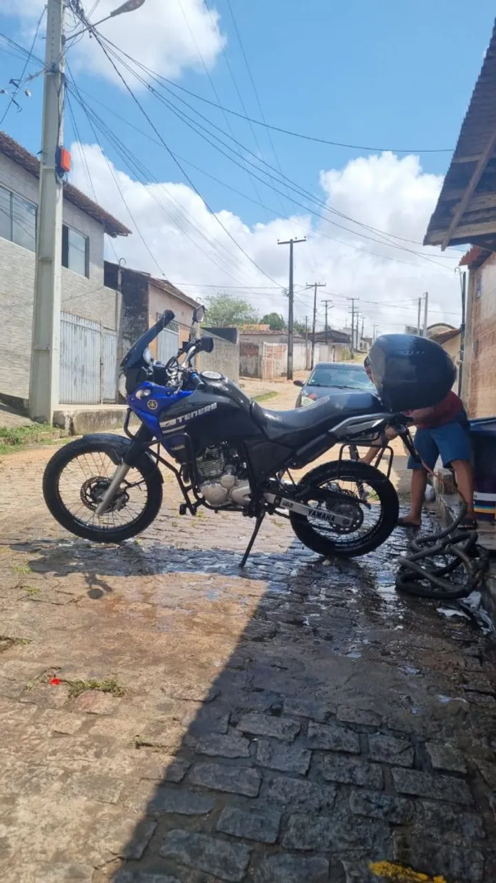 Motos YAMAHA XTZ 250 TENERE/TENERE BLUEFLEX no Rio Grande do Norte