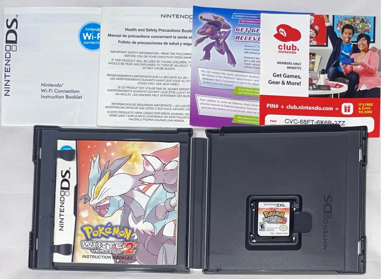 "pokemon white 2" no Brasil