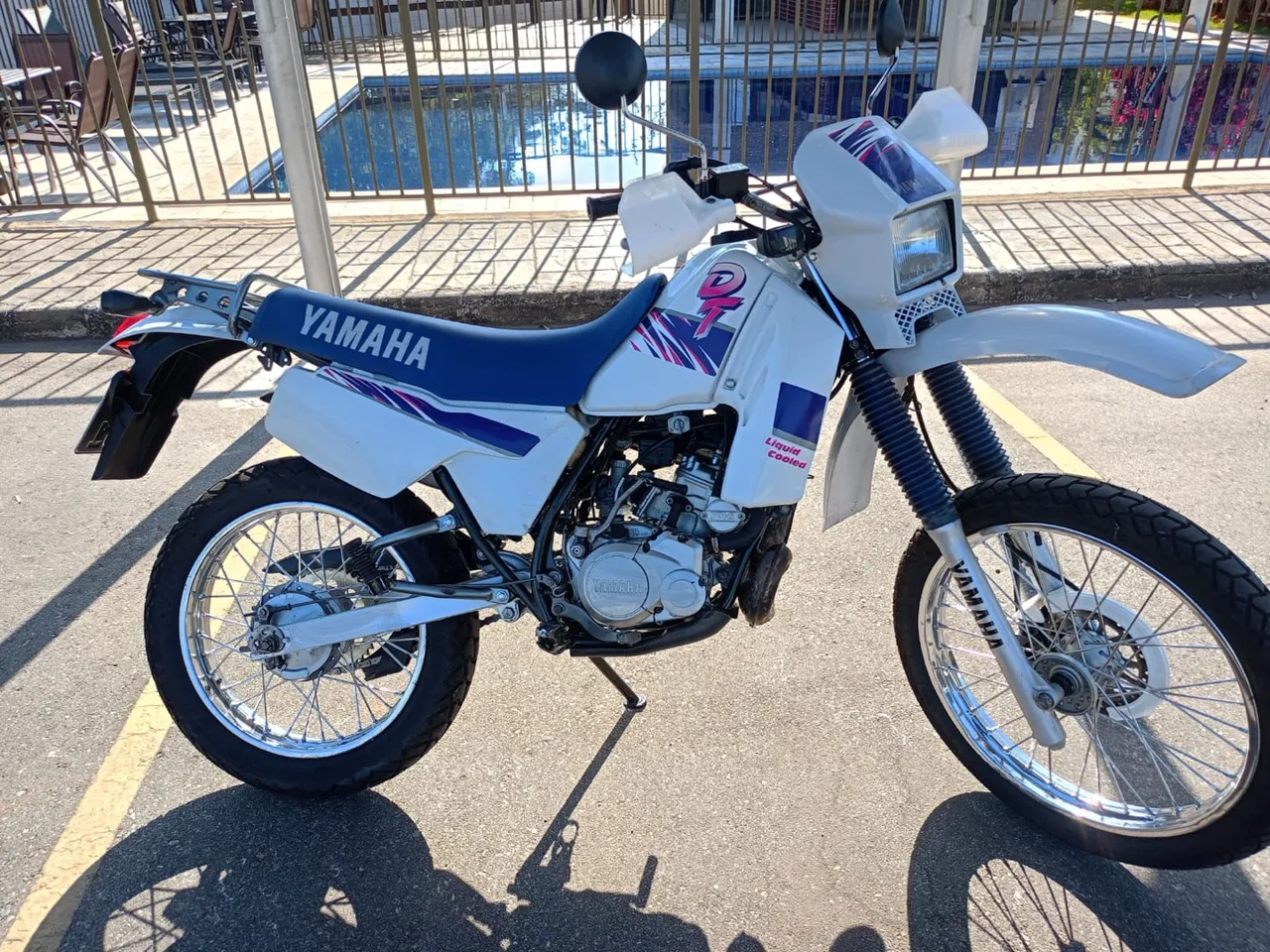 Motos Yamaha DT no Brasil