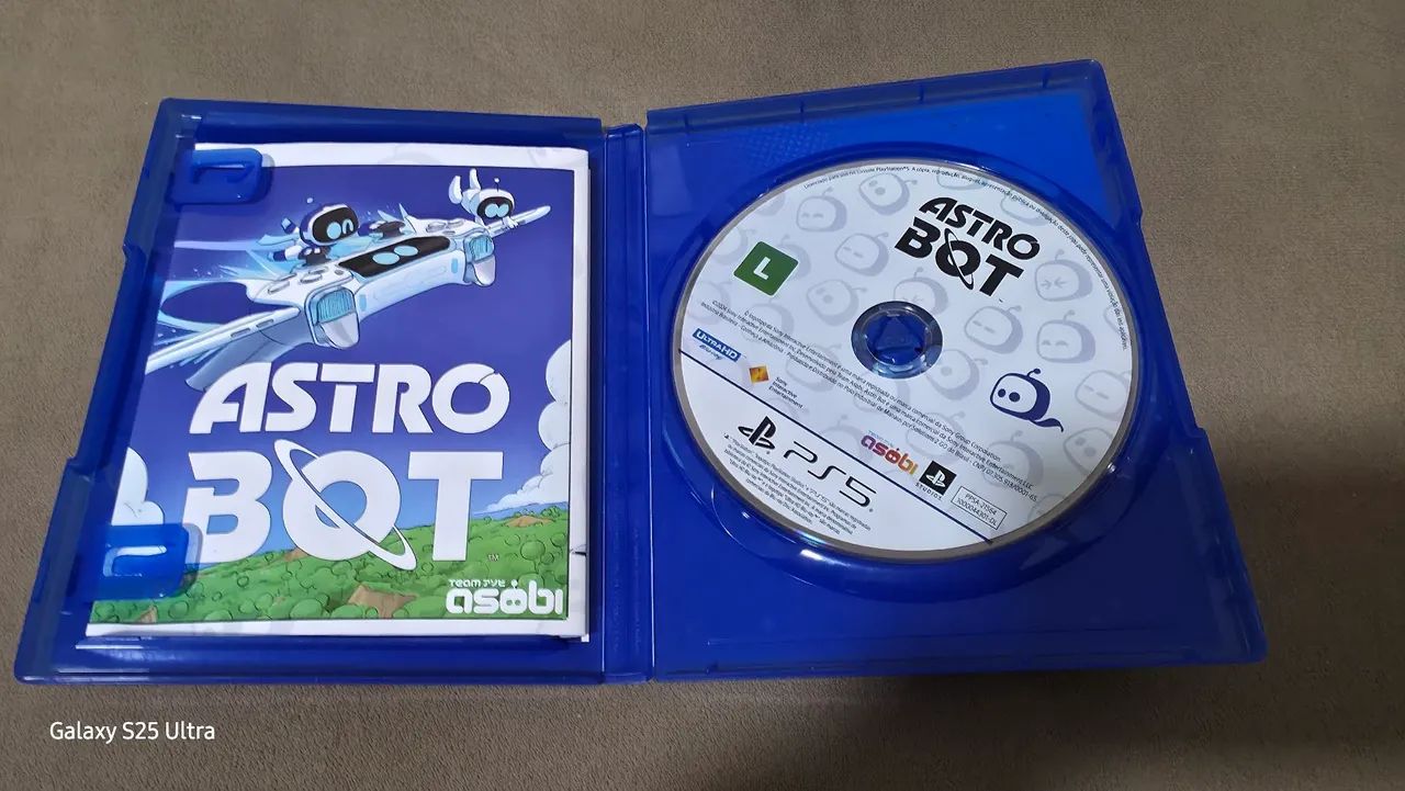 Astro bot e returnal lacrado ps5 - Jogos de Vídeo Game - Vila Araújo ...