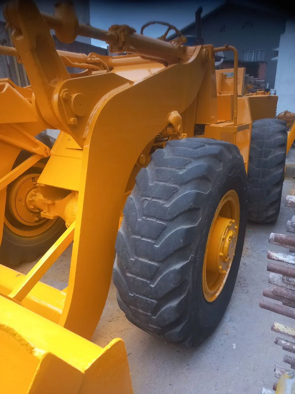 Trator pa carregadeira klark 75 HD michigam - Tratores e máquinas ...