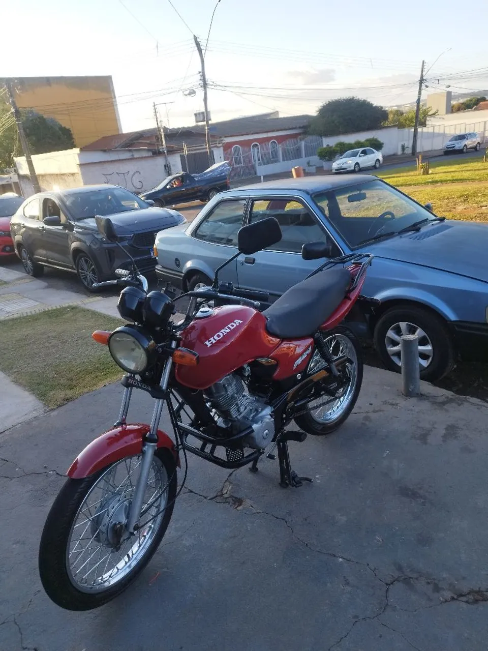 Motos HONDA CG em Goiânia, Anápolis e região, GO