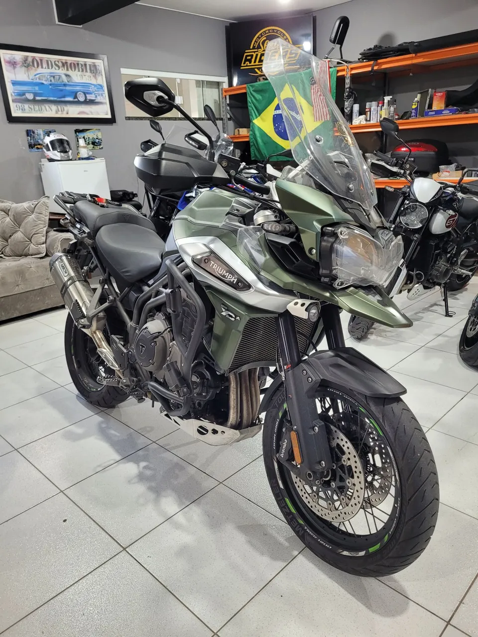 "motos tiger 1200" no Brasil
