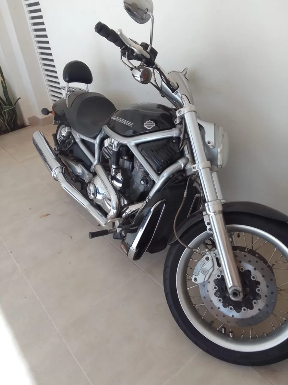 Motos Harley-Davidson V-Rod no Brasil