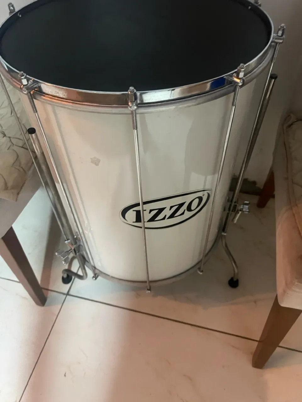 "instrumentos surdo" - Instrumentos musicais no Brasil