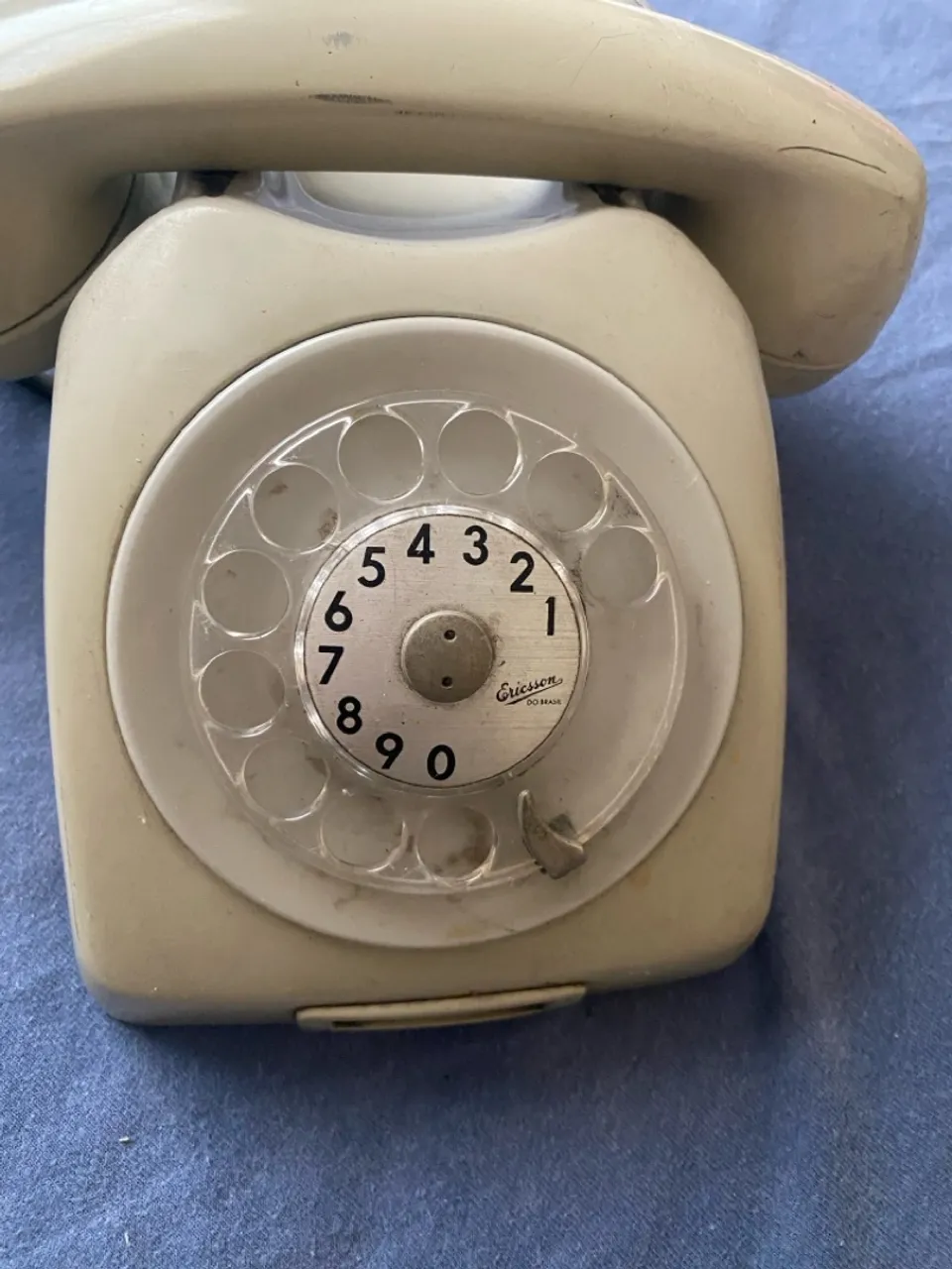 "telefone antigo disco" - Antiguidades no Brasil