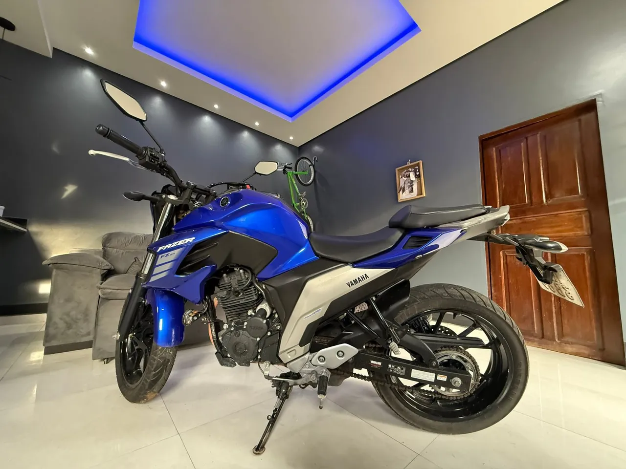 Motos Yamaha Fazer 2022 no Brasil