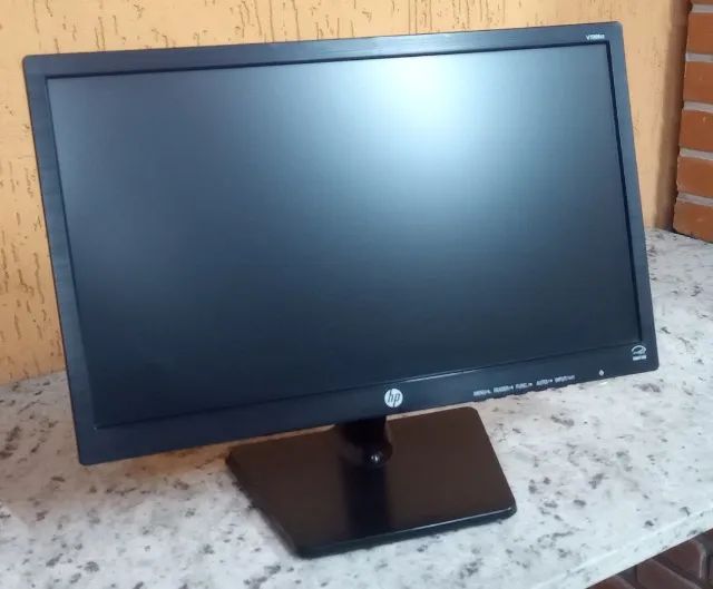 Monitor HP 19" - Monitores - Jardim Progresso, Santo André 1402326851 | OLX