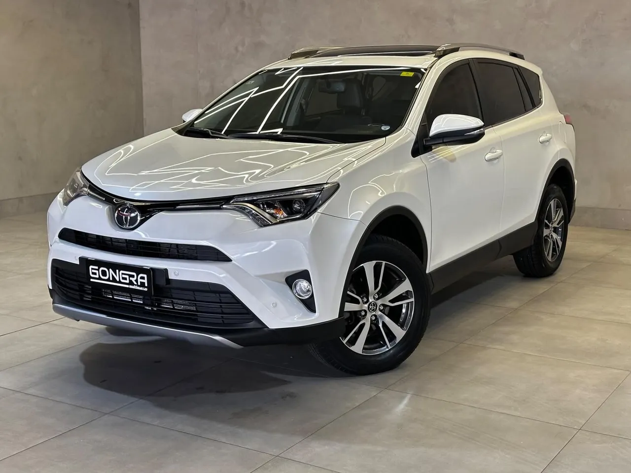 "toyota rav4 2018" no Brasil