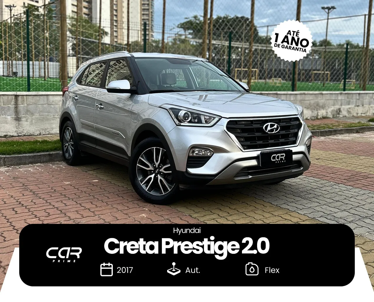 HYUNDAI CRETA 2017 Usados e Novos