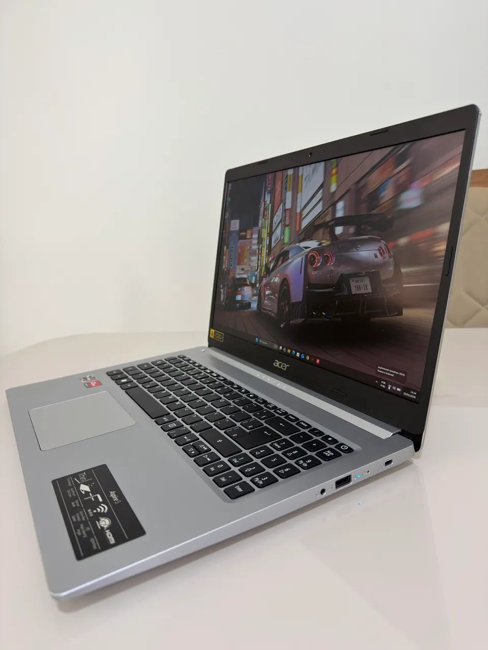 Notebook Acer aspire 5 na garantia Vendo ou troco passo cartão ...