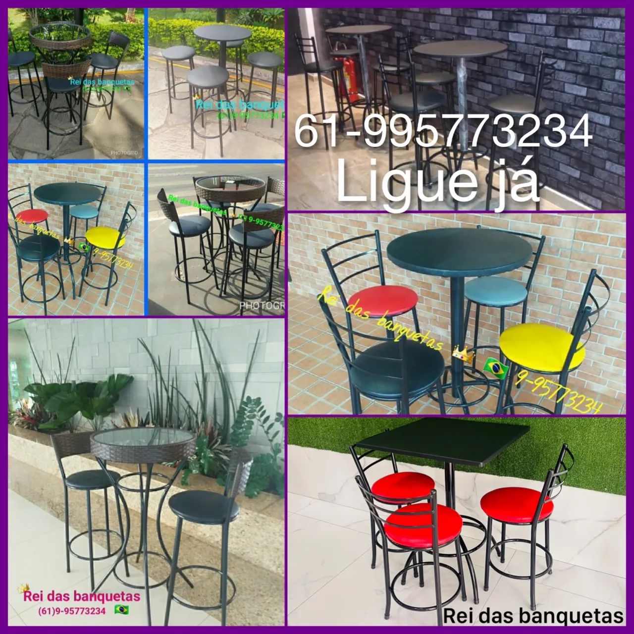 Banqueta Banquetas preço acessível - Bancos e Cadeiras - Setor ...