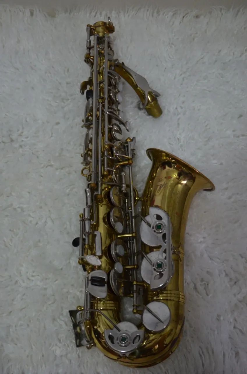 Saxofone Alto Mi Bemol Trevor James - The Horn ((( Fabricação Inglesa ...