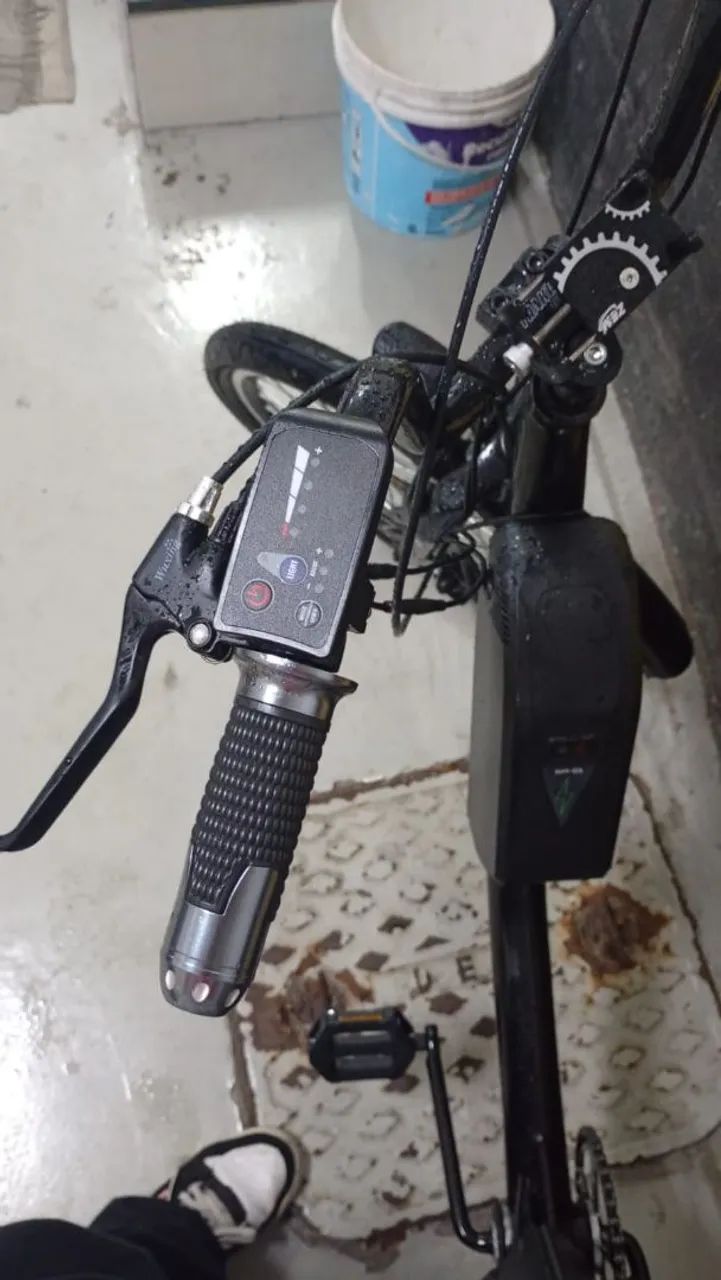 BICICLETA ELÉTRICA BIKELETE - 1 MES DE USO - Ciclismo - Ingá, Niterói ...