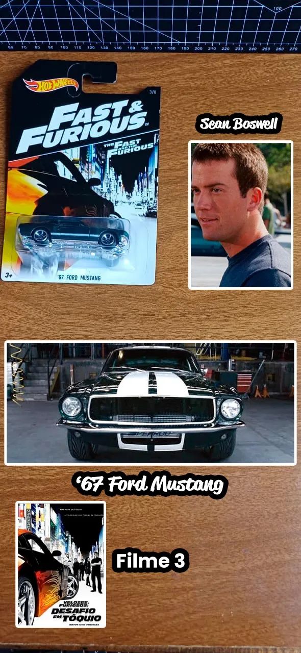 Pack Hot Wheels - Velozes e Furiosos - 4 Unidades - Ford, Supra ...