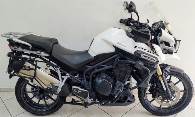 Triumph Tiger 1200 Explorer XC 1215 2015 White | atelier-yuwa.ciao.jp