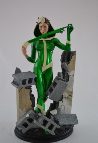 Rogue Comiquette Sideshow X-men Vampira - Antiguidades - Laranjeiras ...