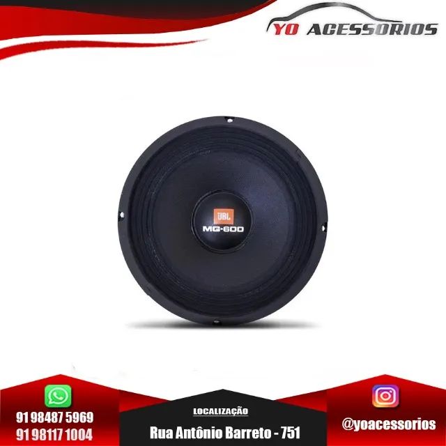 "medio grave de 8 polegadas jbl" no Brasil
