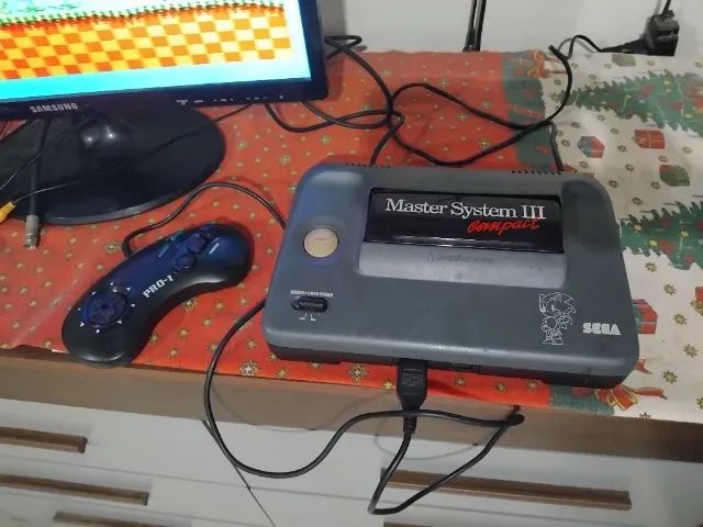 "master system 3 compact" no Brasil