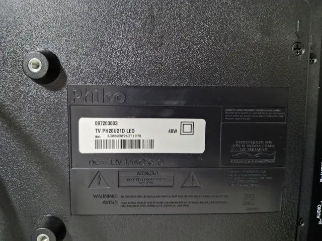"tv philco 21 polegadas" no Brasil