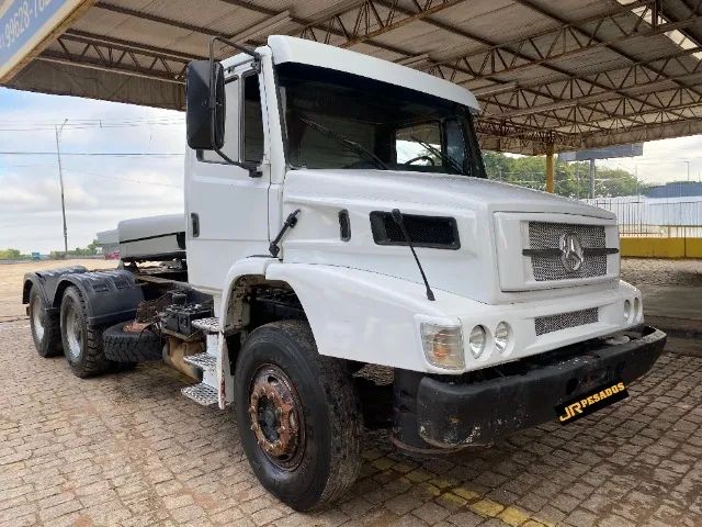 "mercedes 2638" no Brasil