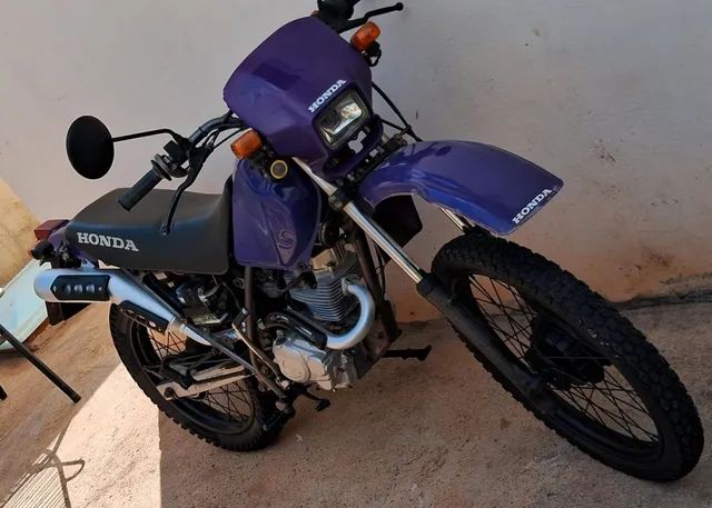 Motos HONDA XLR no Brasil