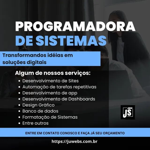 "programador de site" no Brasil