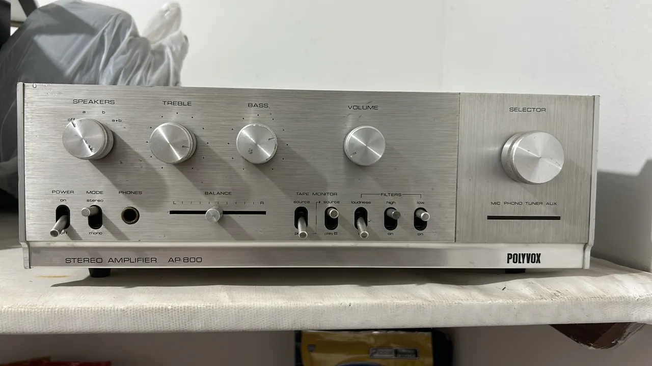 "polyvox amplificador" - Aparelhos de Som no Brasil