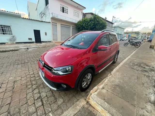 "vw cross fox" no Brasil