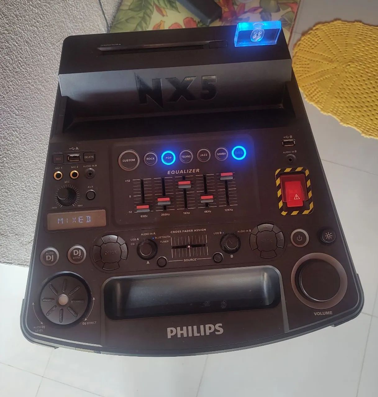 Aparelho de Som Philips NX5 - Aparelhos de Som - Parada XV de Novembro ...