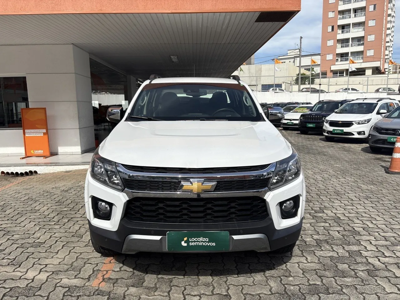 CHEVROLET S10 PICK-UP LTZ 2.8 TDI 4X4 CD DIES.AUT Usados e Novos