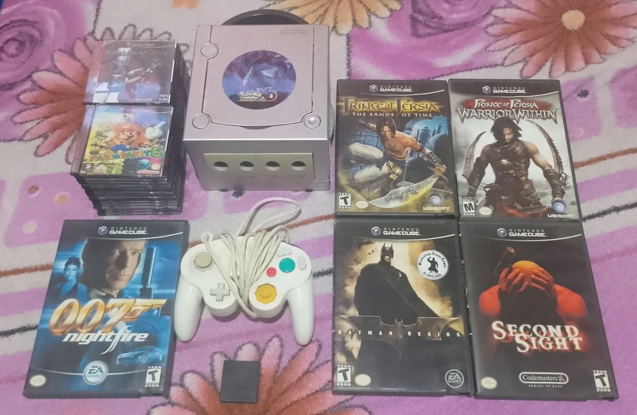 "gamecube" no Brasil