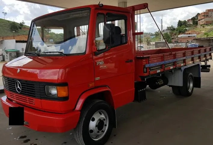 "motor mb 710" - Caminhões no Brasil