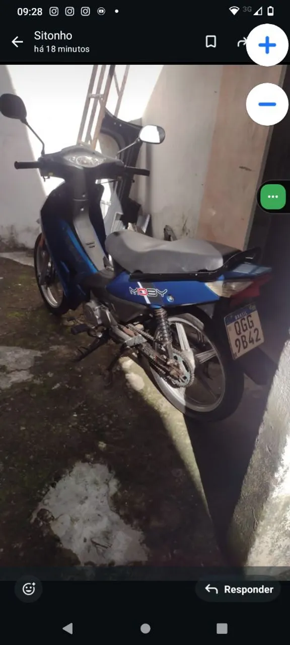 Motos TRAXX no Brasil