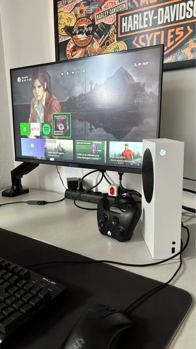 Xbox Series S 4k Funcionando 100% - Consoles de Vídeo Game - Barreiro ...