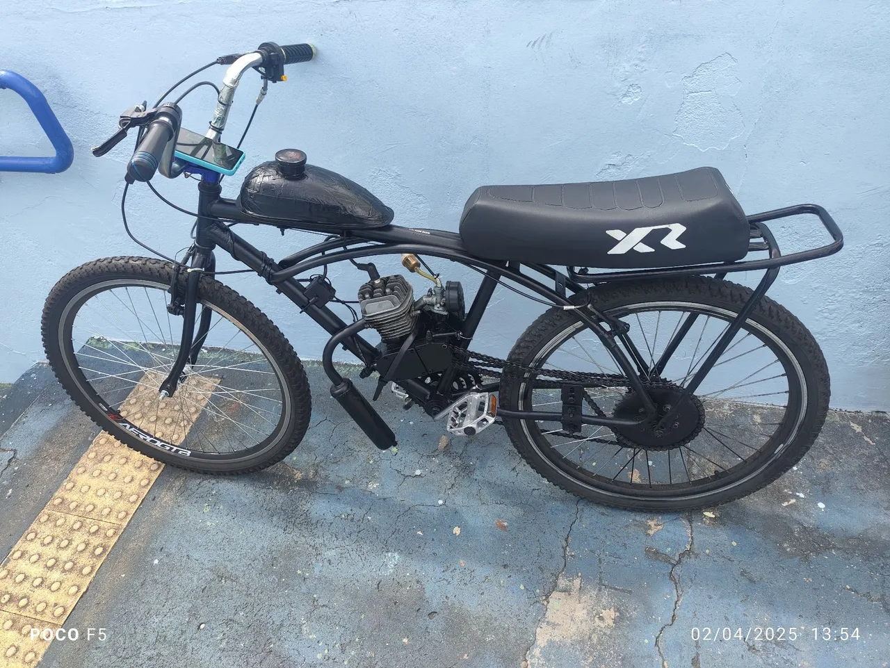 "bike motorizada 2 tempos" - Ciclismo no Brasil
