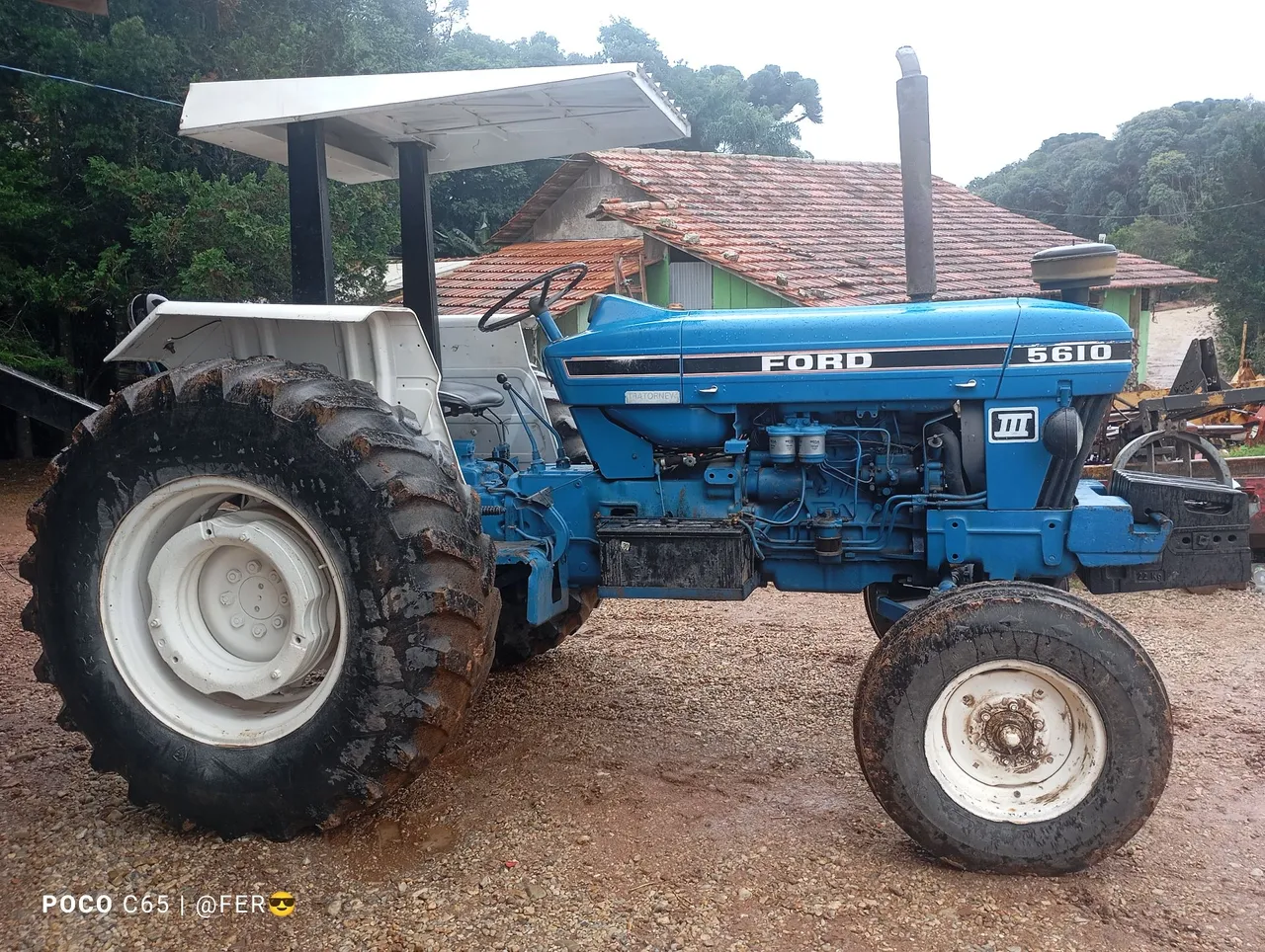 "tratores forde" no Brasil