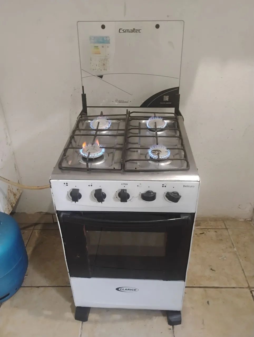 Fogão 4 bocas - Fogões e Fornos - Maranguape I, Paulista 1449863325 | OLX