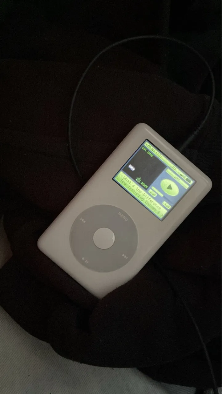 "ipod classico" no Brasil