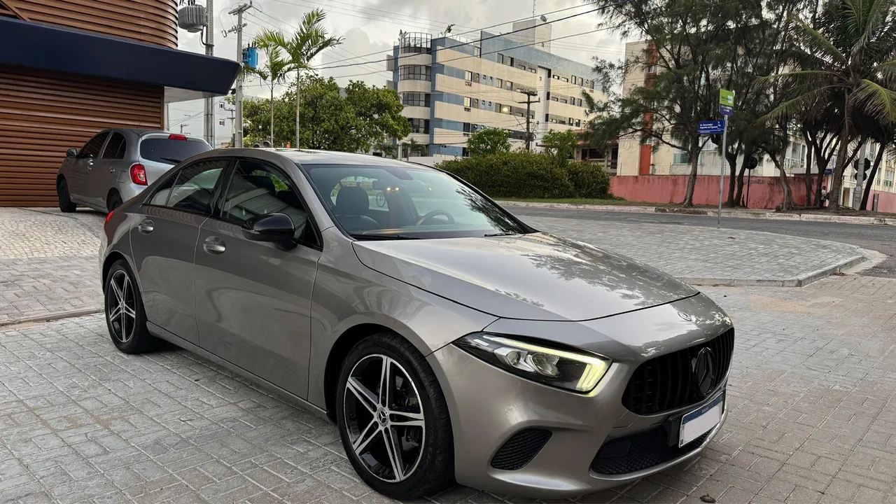 MERCEDES-BENZ A-200 A 200 1.3 TB ADVANCE AUT. Usados e Novos
