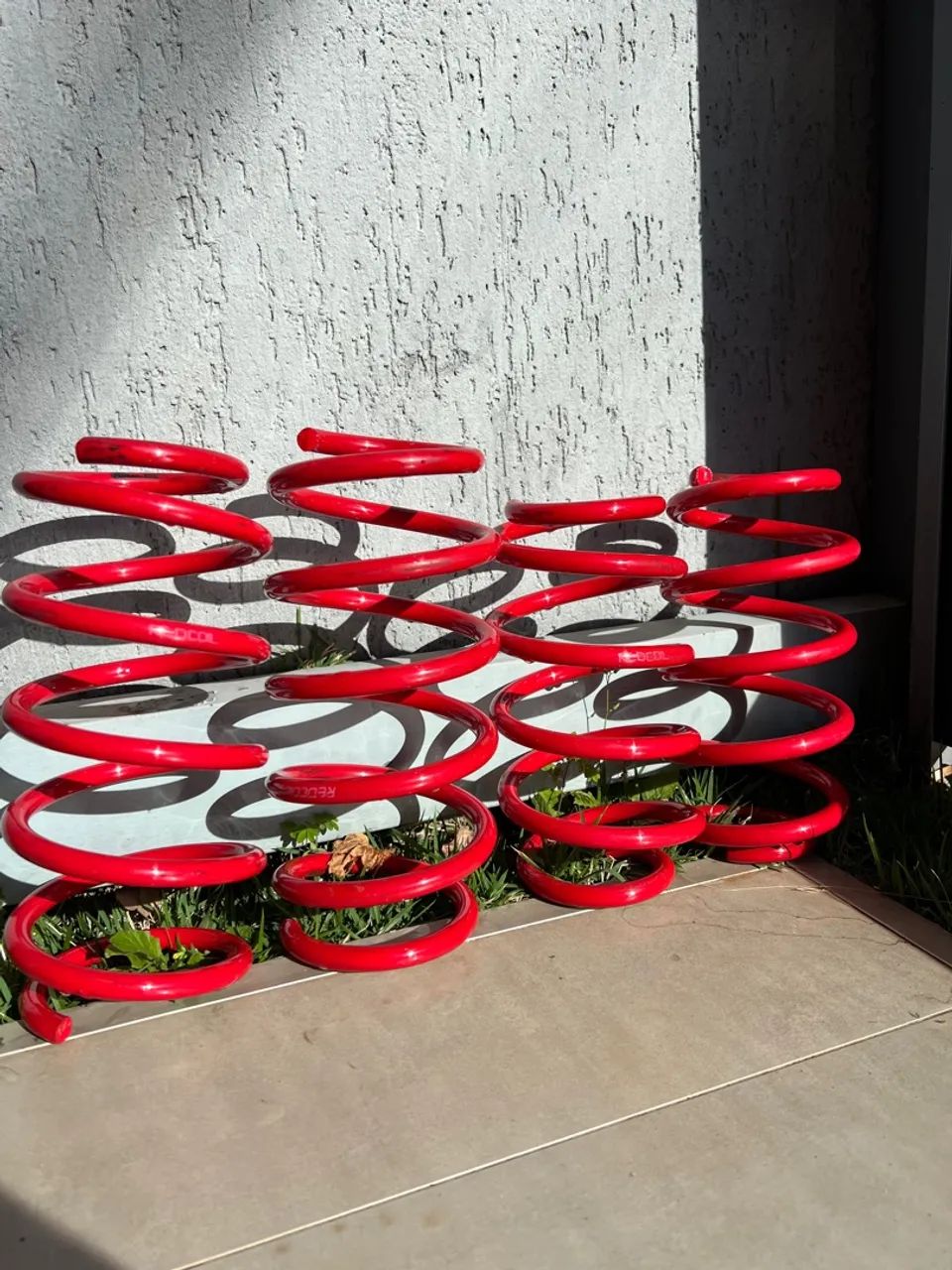 Molas esportivas para Civic G9, marca RED COIL. - Peças para carros ...