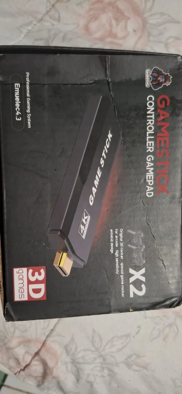 "game stick 4k" - Consoles de Vídeo Game no Brasil