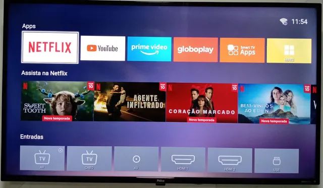 Tv led de 40 polegadas | +1358 anúncios na OLX Brasil