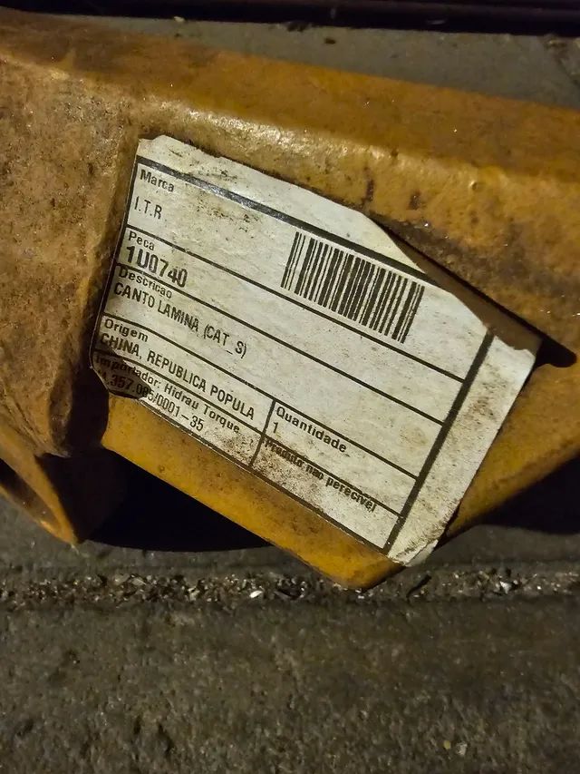 Escavadeira mini escavadeira pa carregadeira caterpillar protetor barra ...