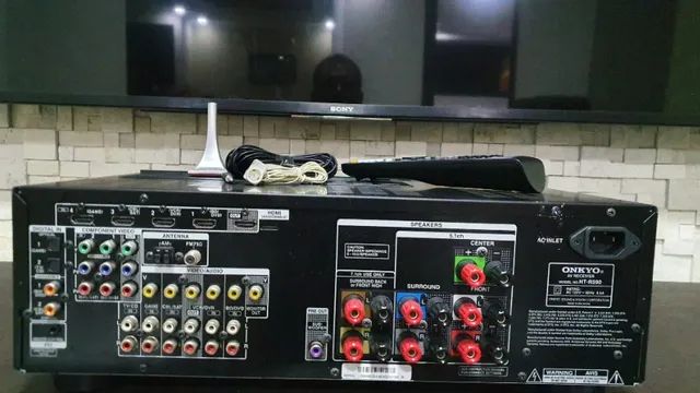 "receiver onkyo" no Brasil