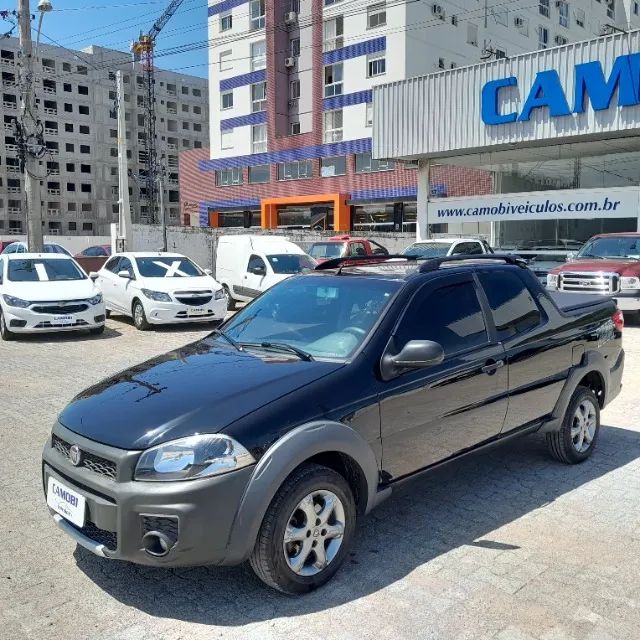 FIAT STRADA 2015 Usados e Novos